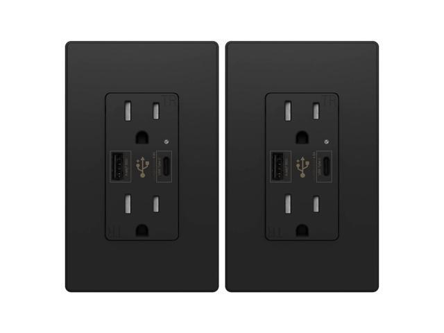 Click here for Micmi USB Outlet with C + A Wall Dual High Speed R... prices
