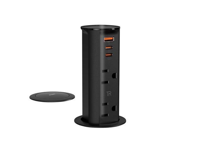 Click here for ANNQUAN 2 inch Pop Up Outlet for Countertop with 2... prices