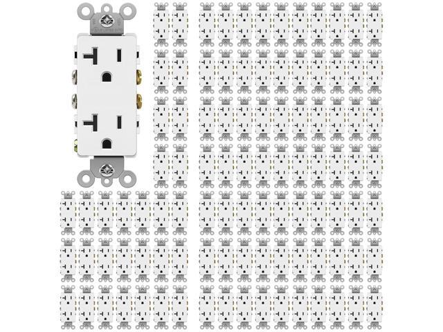 Click here for BESTTEN 20 Amp Decorator Receptacle Outlet  Non-Ta... prices