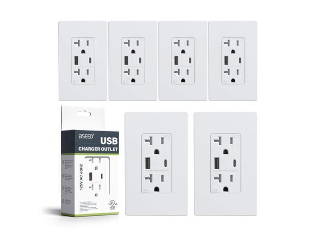 Click here for BSEED USB Outlet  20 Amp Wall Outlet with Type A &... prices