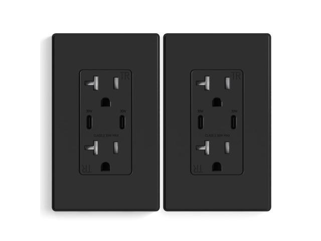 Click here for ELEGRP USB Outlet Receptacle  30W Fast Charge & Po... prices