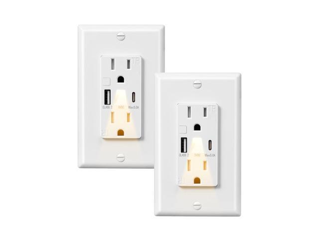 Click here for DEWENWILS USB Outlet with LED Night Light  5V 4.8A... prices