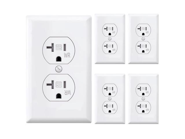 Click here for ELEGRP Duplex Receptacle with Wall Plate  20A 125V... prices