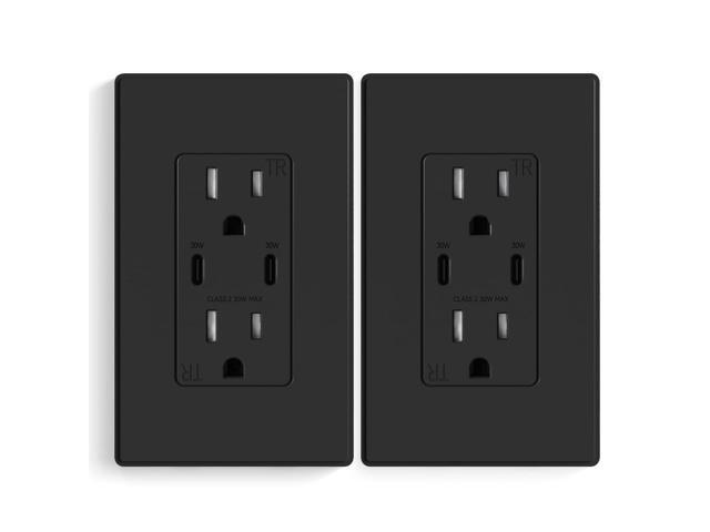 Click here for ELEGRP USB Outlet Receptacle  30W Fast Charge & Po... prices