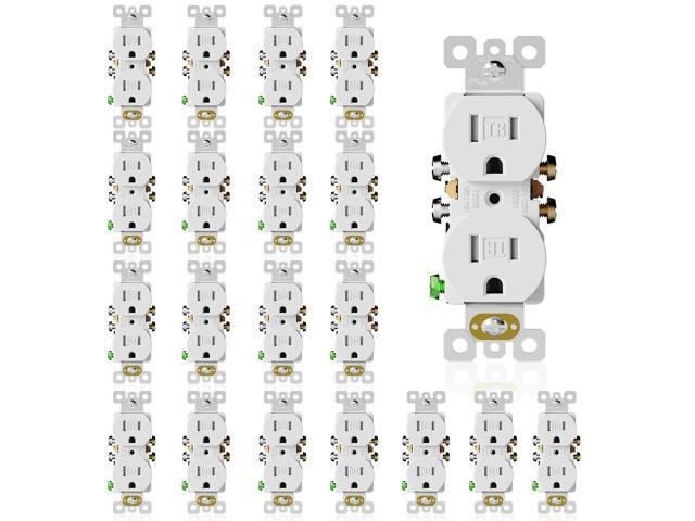 Click here for ELEGRP 15 Amp 125V Duplex Receptacle Outlets  Stan... prices