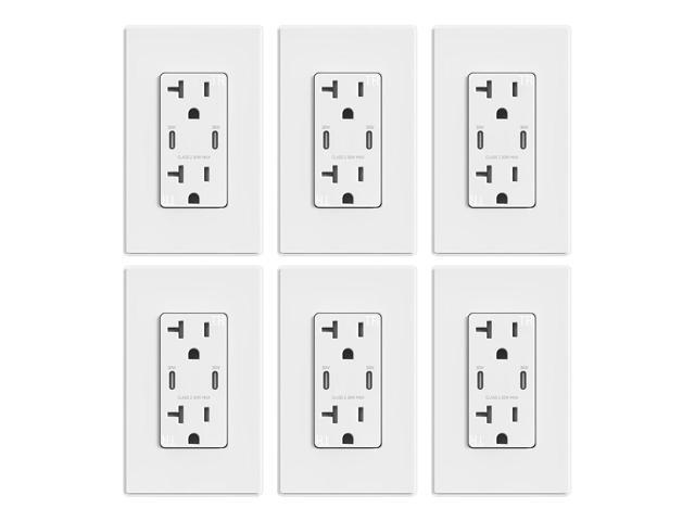 Click here for ELEGRP USB Outlet Receptacle  30W Fast Charge & Po... prices