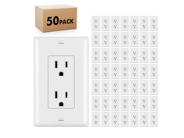 Click here for Micmi Decorator Receptacle Outlet  Standard Decora... prices