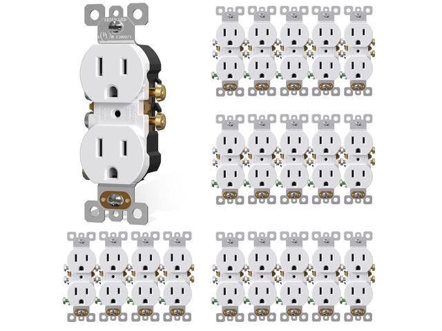 Click here for AIDA 20 Pack 15A 125V Duplex Heavy-Duty Receptacle... prices