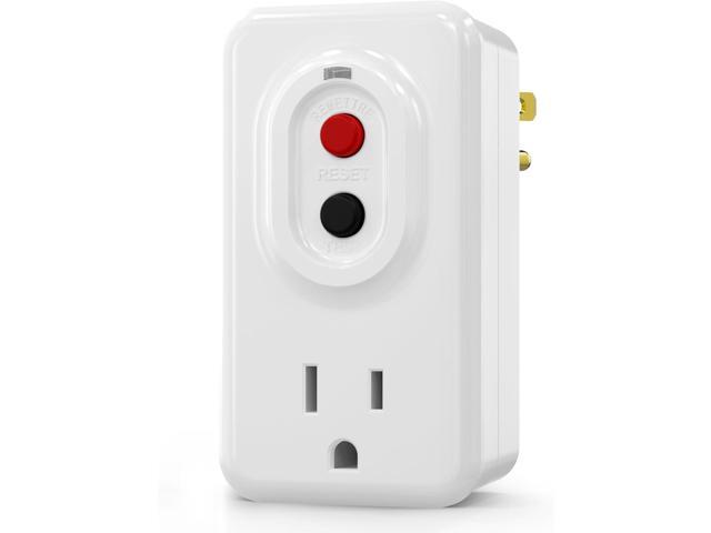 Click here for AIDA GFCI Adapter  15 AMP Single Outlet Grounded 3... prices