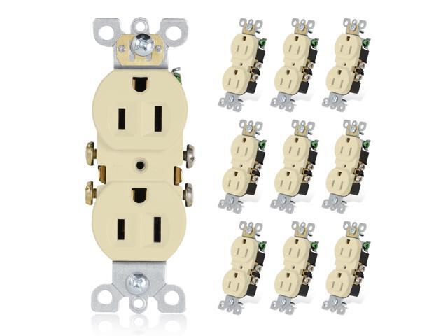 Click here for ThunderWay Duplex Receptacle Outlet  15A 125V Elec... prices