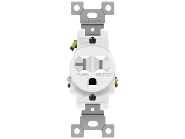 Click here for ENERLITES Single Receptacle Outlet  Tamper-Resista... prices