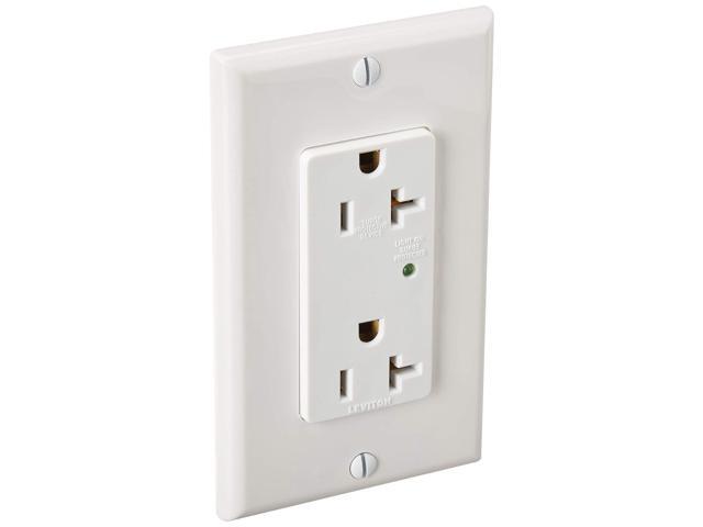 Click here for Leviton 20 Amp  125 Volt  Decora Plus Duplex Surge... prices