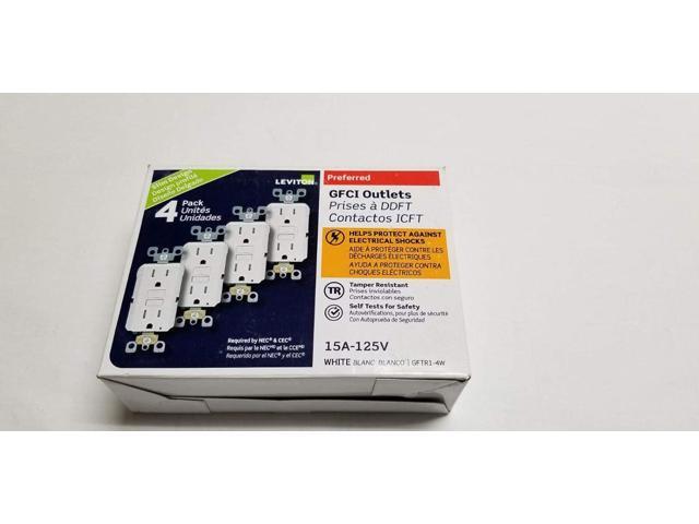 Click here for Leviton GFTR1-4W SmarTest Self-Test SmartlockPro S... prices