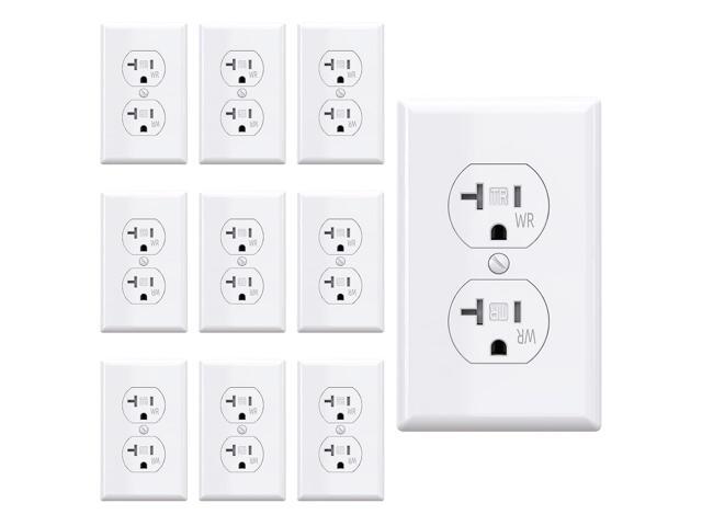 Click here for AIDA 20 Amps Outlets Duplex Electrical Receptacle... prices