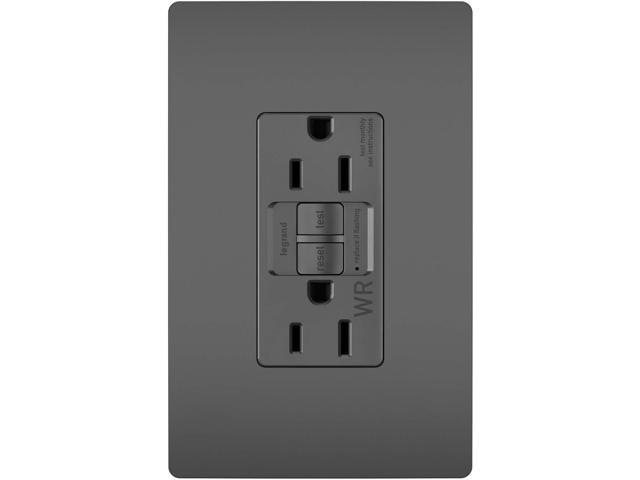 Click here for Legrand radiant 1597TRWRBK 15 Amp Outdoor GFCI Sel... prices