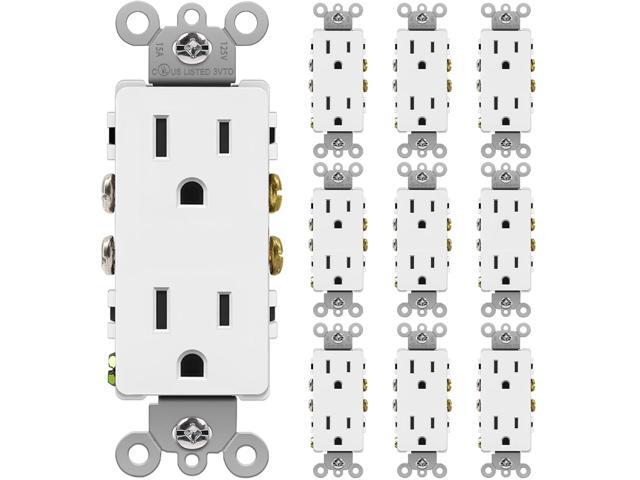 Click here for BESTTEN 15 Amp Decor Electrical Wall Outlet Recept... prices