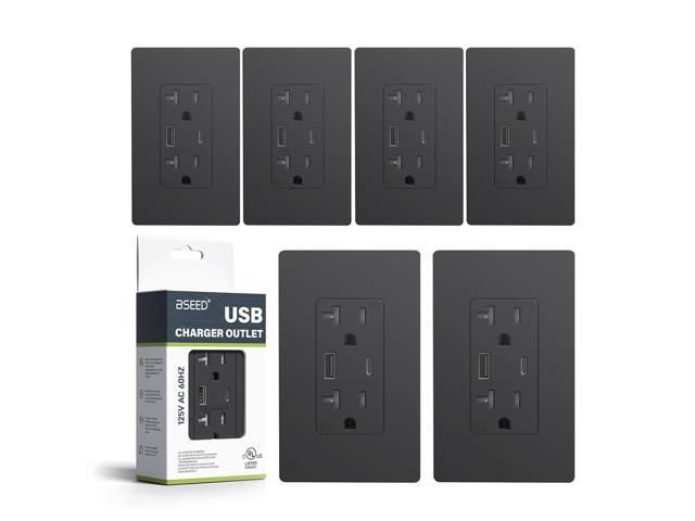 Click here for BSEED USB Outlet  20 Amp Wall Outlet with Type A &... prices