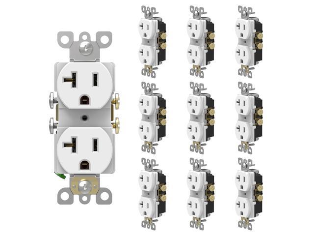 Click here for ThunderWay Duplex Electrical Receptacle Outlets  2... prices