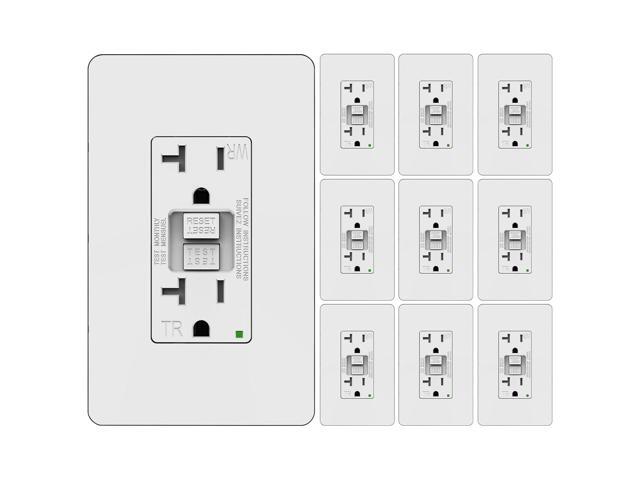 Click here for ThunderWay GFCI Outlet 20 Amp  LED Indicator  Tamp... prices