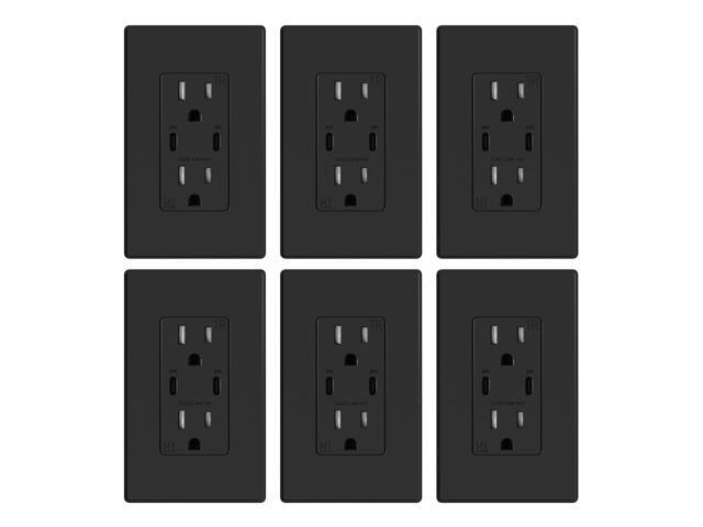 Click here for ELEGRP USB Outlet Receptacle  30W Fast Charge & Po... prices
