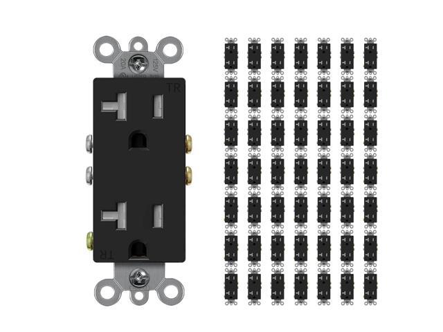 Click here for Micmi Decorator Receptacle Outlet  Standard Electr... prices