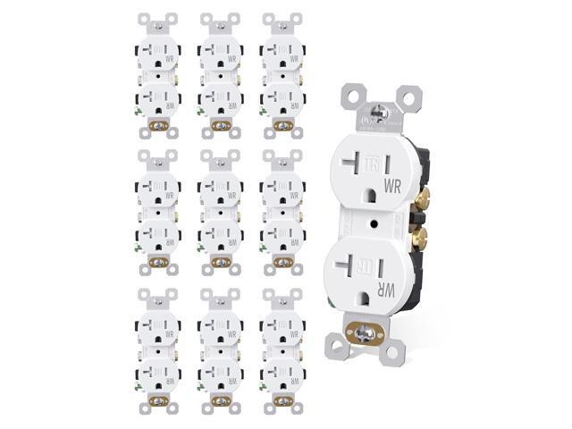 Click here for AIDA 20 Amps Outlets Duplex Electrical Receptacle... prices