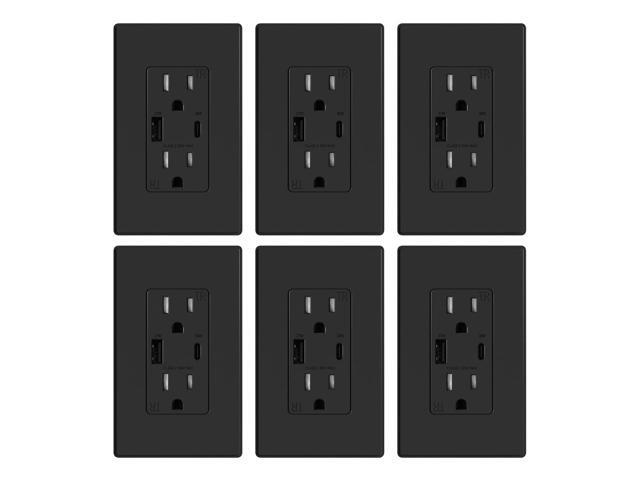Click here for ELEGRP USB Outlet Receptacle  30W Fast Charge & Po... prices