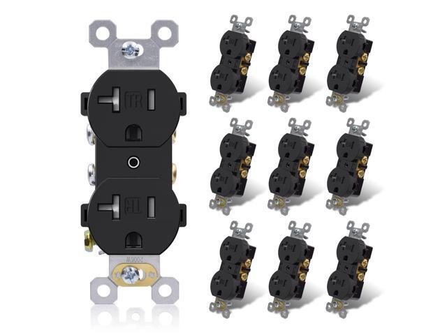 Click here for ELEGRP Tamper-Resistant Duplex Receptacle  20A 125... prices