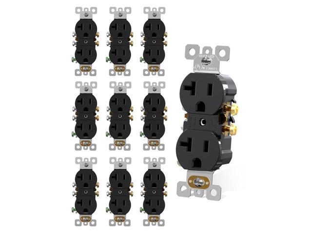 Click here for AIDA 20 Amps Outlets Duplex Electrical Receptacle... prices