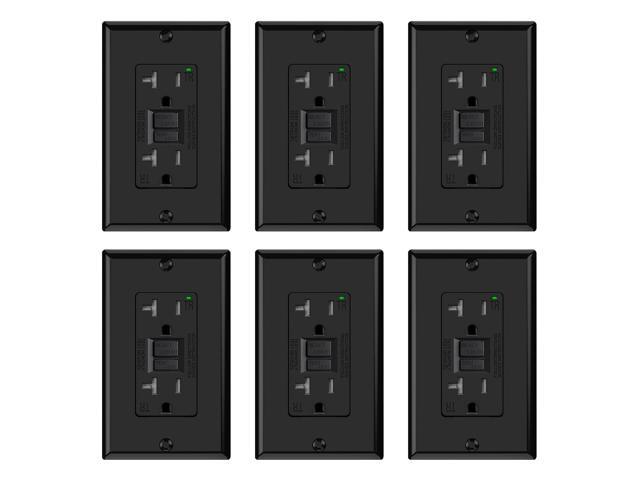 Click here for ELEGRP GFCI Outlet 20 Amp  Self-Test GFI Electrica... prices