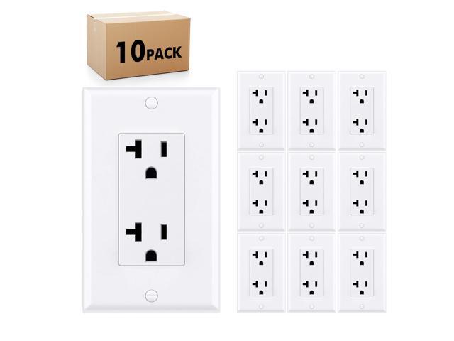 Click here for Micmi Decorator Receptacle Outlet  Standard Decora... prices