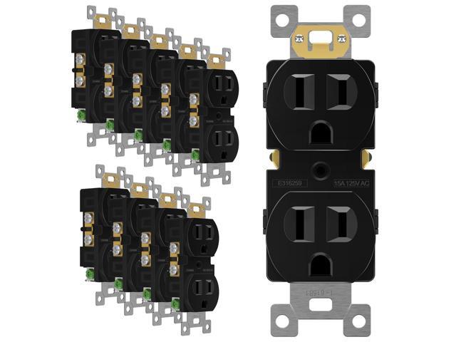 Click here for ENERLITES Duplex Receptacle Outlet  Residential Gr... prices