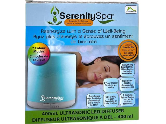 Click here for SerenitySpa 400mL Ultrasonic Essential Oil Diffuse... prices