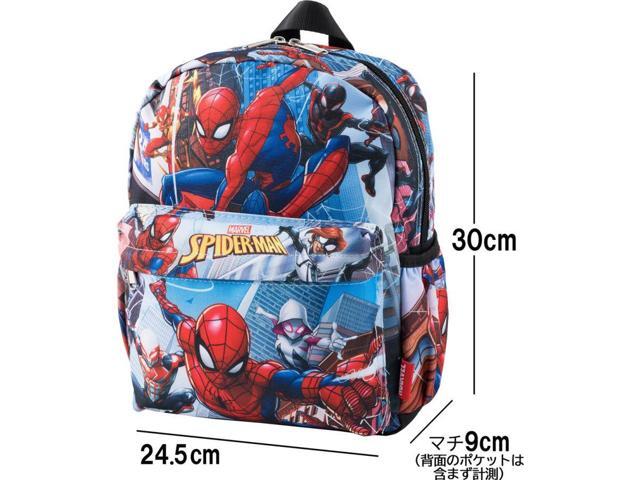 Click here for Spider-Man Deluxe Oversize Print 12 Backpack - A17... prices