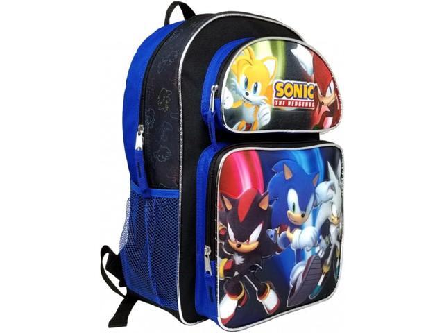 Click here for Sonic the Hedgehog 16 Inches Large School Backpack... prices