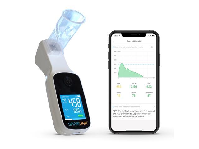 Click here for SpiroLink Smart Spirometer at Home prices