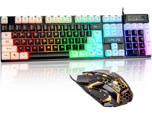 Click here for CHONCHOW Light Up Keyboard and Mouse Combo  Full S... prices