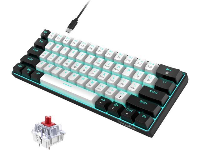 Click here for Snpurdiri 60 Wired Mechanical Gaming Keyboard  Ice... prices