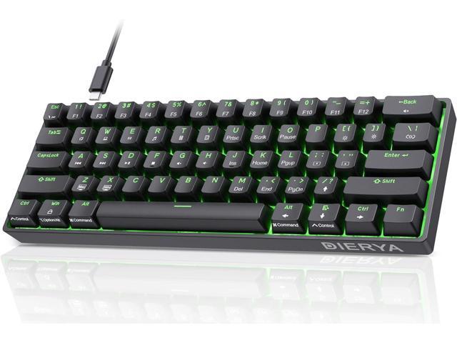 Click here for DIERYA 60 Mechanical Keyboard  DK61se Wired Gaming... prices