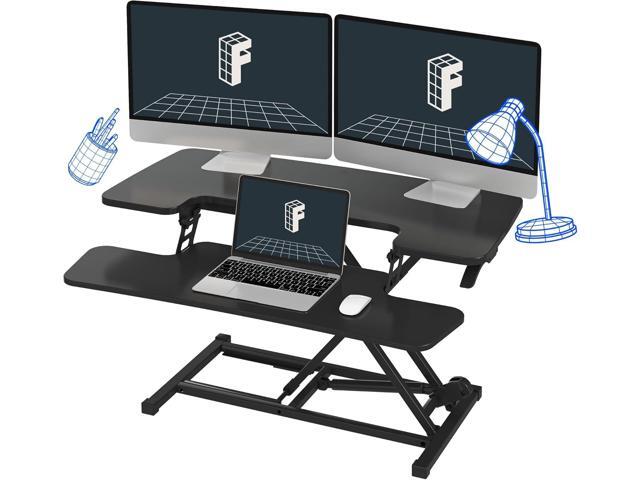 Click here for 35in Standing Desk Converter Height Adjustable Sit... prices