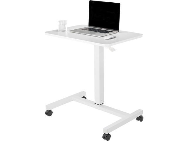 Click here for Mobile Laptop Desk Pneumatic Sit to Stand Table He... prices