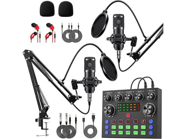 Click here for Podcast Equipment Bundle for 2  V8s Voice Changer... prices