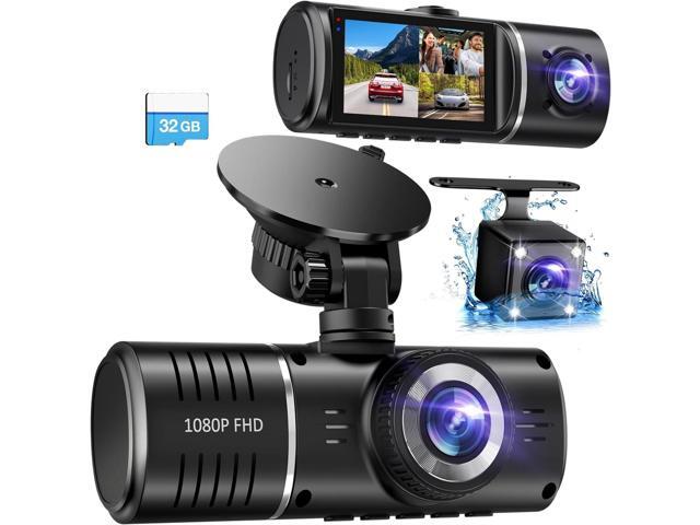 Click here for Dash Cam  3 Channel Dash Cam  1080P Dash Cam Front... prices