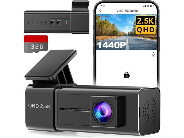 Click here for Dash Cam 2.5K 1440P Front Dash Camera for Cars  E-... prices