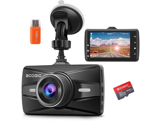 Click here for Dash Cam Front with 32G SD Card  BOOGIIO 1080P FHD... prices