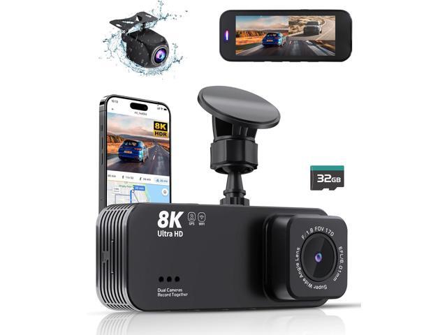 Click here for Dash Cam Front and Rear  8K Ultra HD Dash Camera f... prices