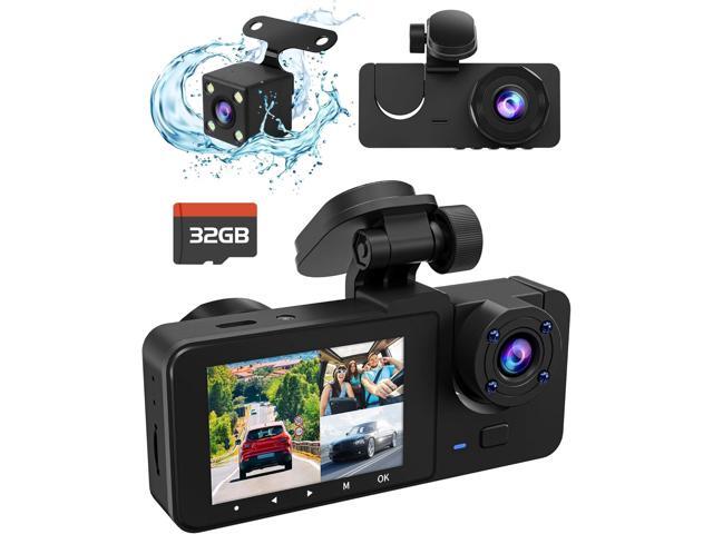 Click here for 3 Channel Dash Cam Front and Rear Inside 4K Full U... prices