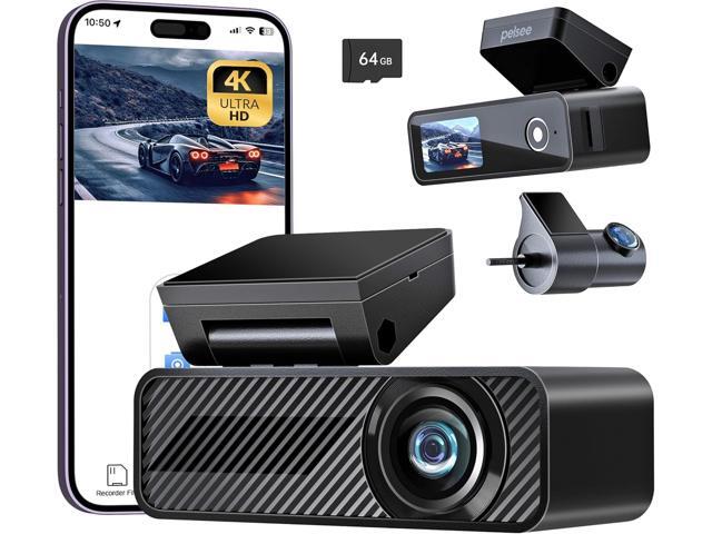 Click here for 4K Dash Cam Front and Rear  64GB SD Card  Pelsee 4... prices