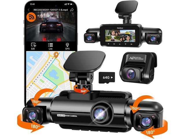 Click here for 360° Dash Cam Front and Rear Inside  4 Channel FHD... prices