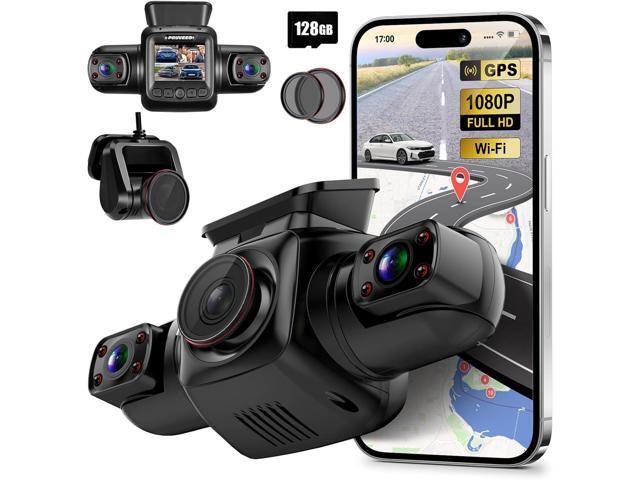 Click here for Dash Cam  4 Channel Camera FHD 1080Px4  Front Left... prices